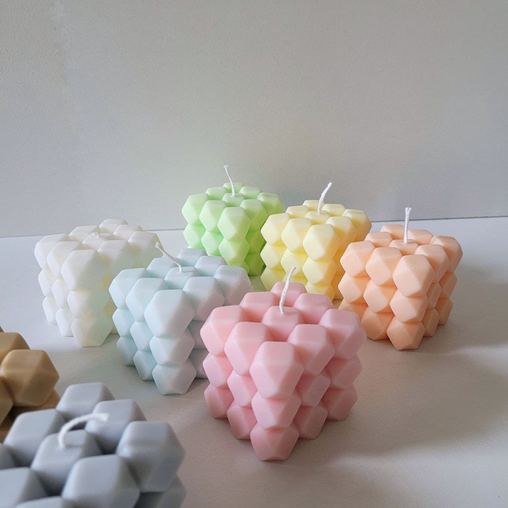 Jual Kiru M Candle / Korean Candle / Props Foto / Aesthetic Candle ...