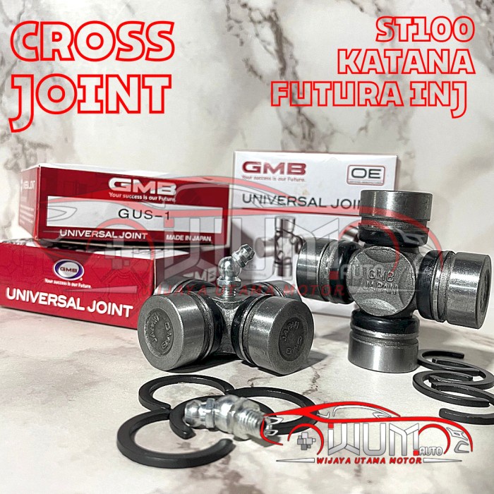 Jual CROSS JOINT UNIVERSAL JOINT KOPEL GUS1 ST100 KATANA FUTURA ...