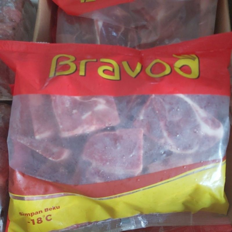 Jual bravoo daging rendang 1 kg | Shopee Indonesia