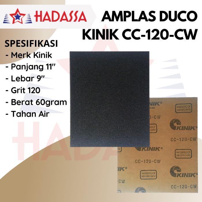 Jual Amplas Duco Kinik CC-120-CW | Shopee Indonesia