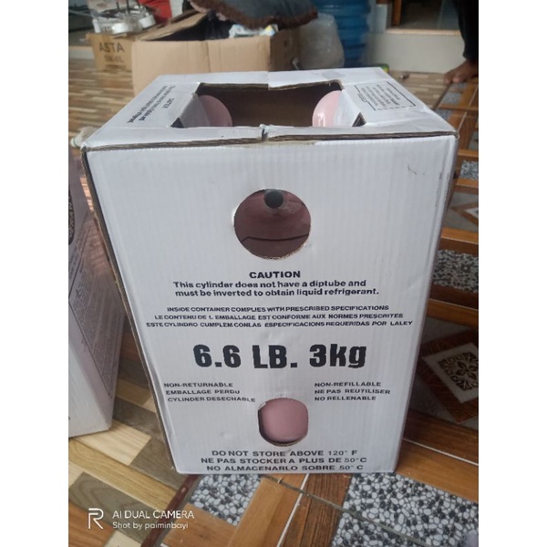 Jual Freon R32 tabung kecil isi 3kg | Shopee Indonesia