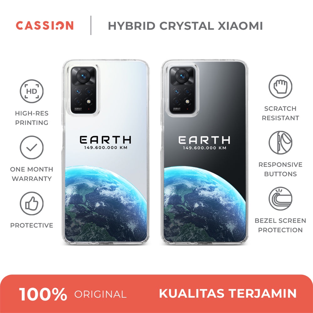 Jual Case Poco X3 Pro Poco X3 GT Hybrid Cassion Distance From Earth to ...