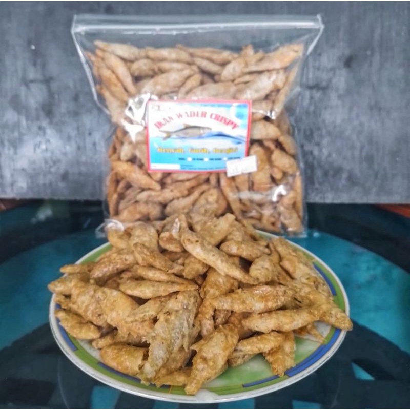 Jual WADER CRISPY WADER GORENG 250GR BERGIZI ENAK GURIH RENDAH MINYAK ...