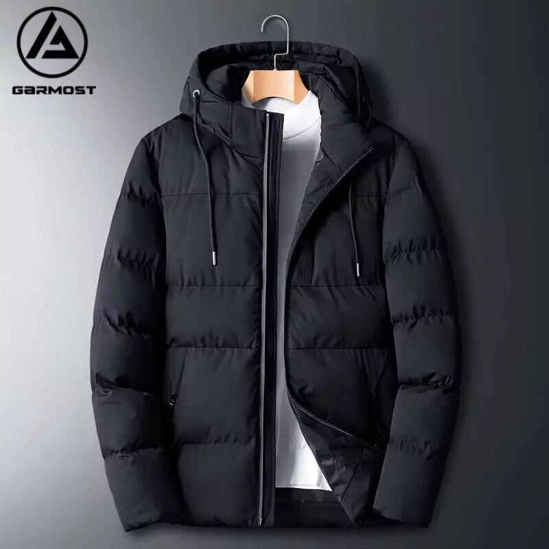 Jual Jaket Musim dingin Pria/Jaket Fashion Tebal/Jaket Windproof Hitam | Shopee Indonesia