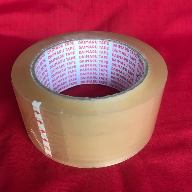 Jual Lakban bening daimaru 2 inchi (48 mm x 90 yard) | Shopee Indonesia