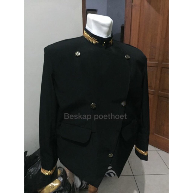 Jual BESKAP JAWA BAPAK BESAN AMONG TAMU SIKEP HITAM BESKAP DEWASA/ ADAT ...