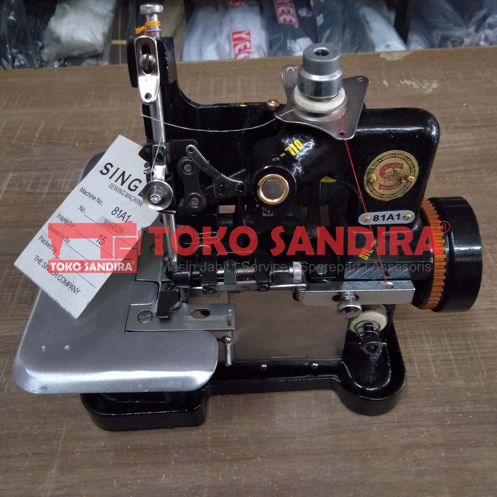 Jual Mesin Obras singer 3 Benang SINGER 81A1 BARU Harga Sudah Paking ...