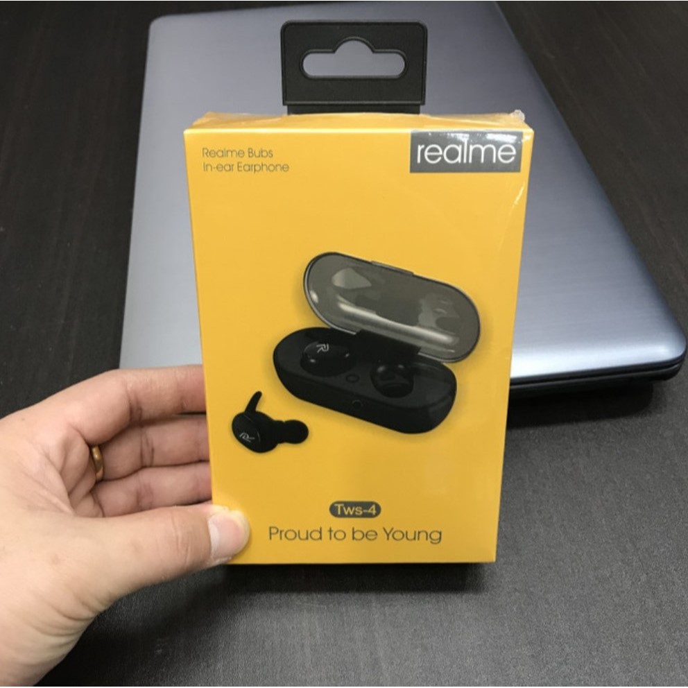 Jual Handsfree TWS 4 Wireless earphone Bluetooth TWS 4 Stereo Headset ...