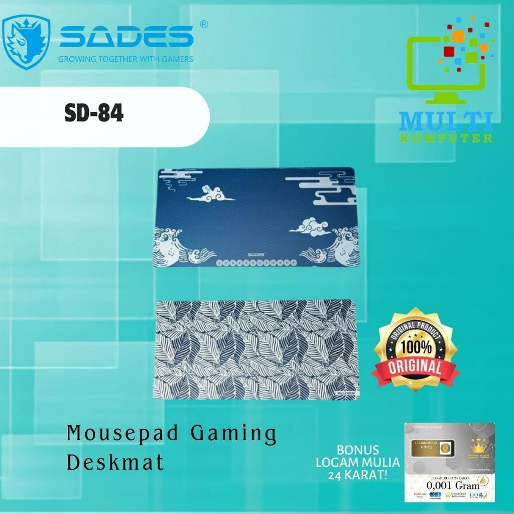 Jual Sades SD84 / SD-84 Kinton Rasta Speed Type Mousepad Gaming Deskmat ...