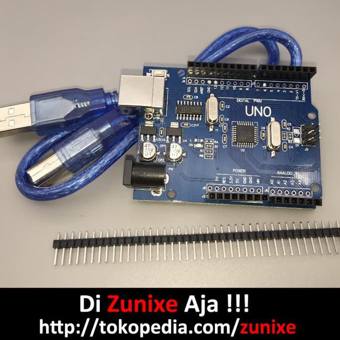 Jual Harga Terbaik ! Arduino Uno R3 (Ch340G) Mega328P + Usb Cable | Shopee Indonesia