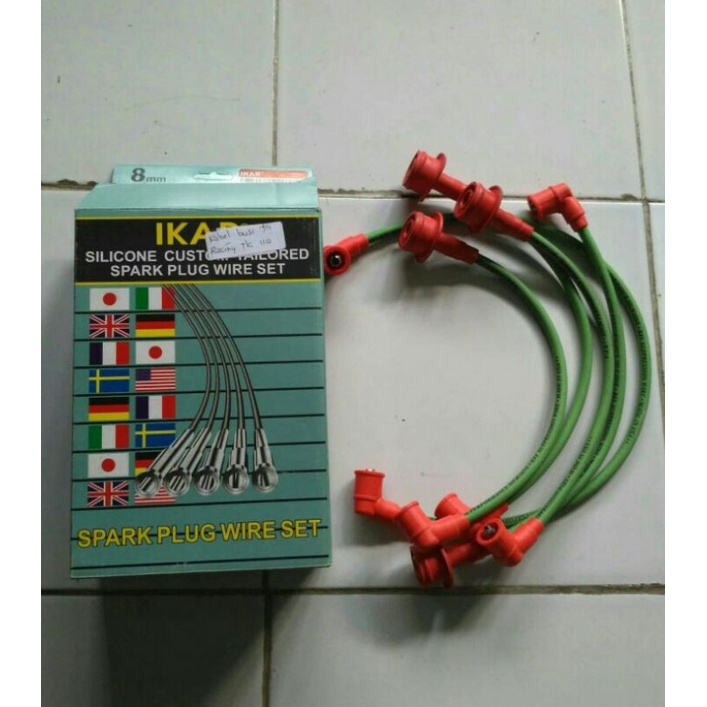 Jual KABEL BUSI RACING MOBIL CARRY/KATANA 9MM | Shopee Indonesia