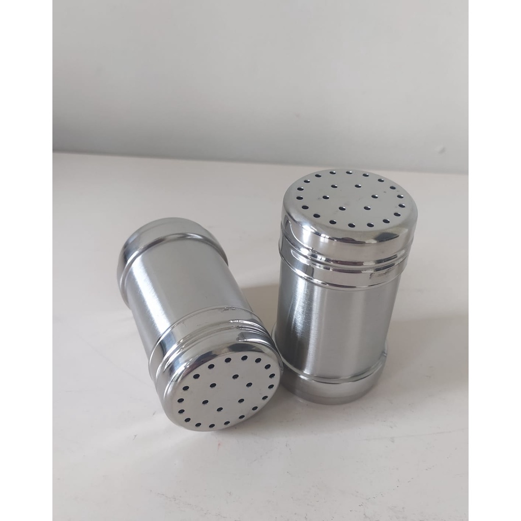 Jual Tempat bumbu dapur garam lada merica stainless | Shopee Indonesia