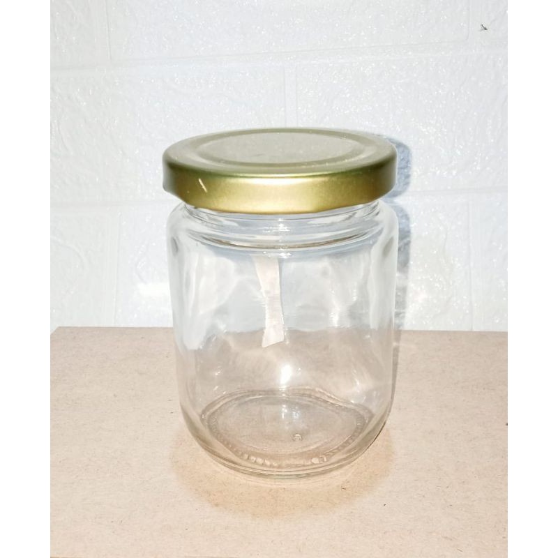 Jual BOTOL KACA / TOPLES KACA SILINDER JAR / BOTOL SAMBAL KACA 250ml ...