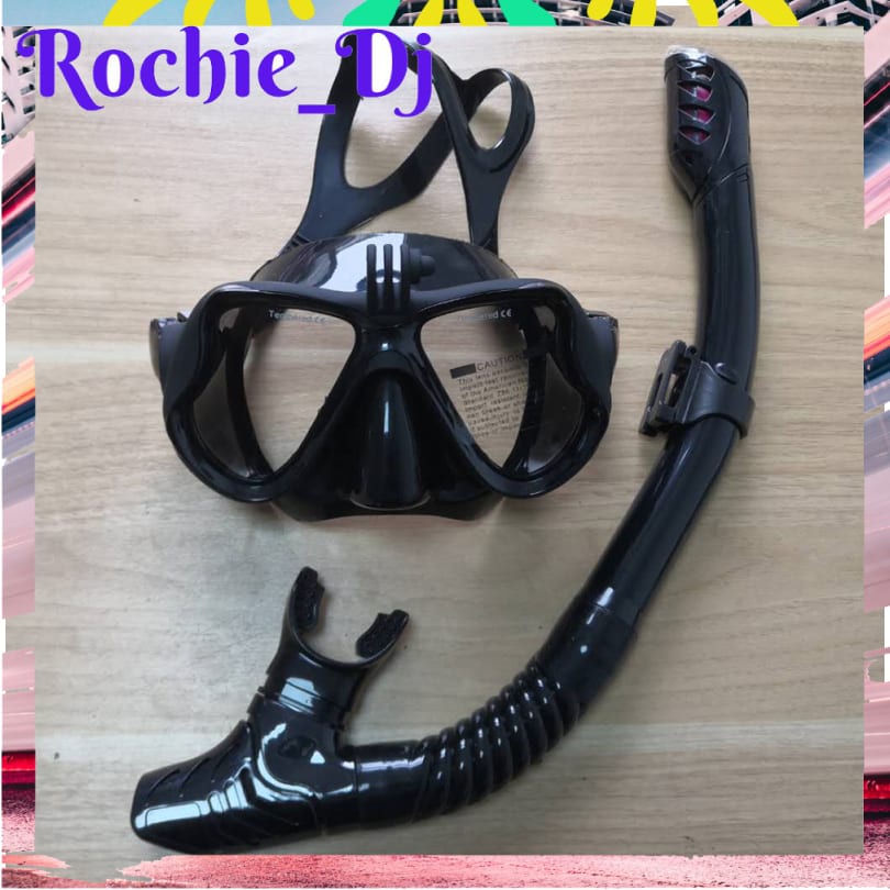 Jual KACAMATA SELAM SCUBA DIVING SNORKELING WITH GOPRO MOUNT - AS304 ...