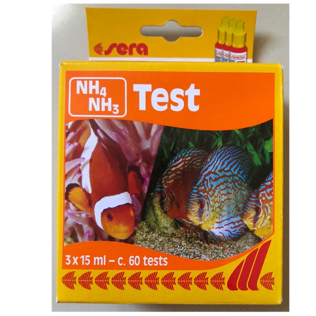 Jual SERA Test Ammonium / Ammonia for Fresh n Salt Water | Shopee Indonesia