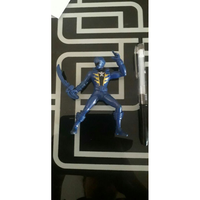 Jual action figure power rangers pirate blue original bandai preloved ...