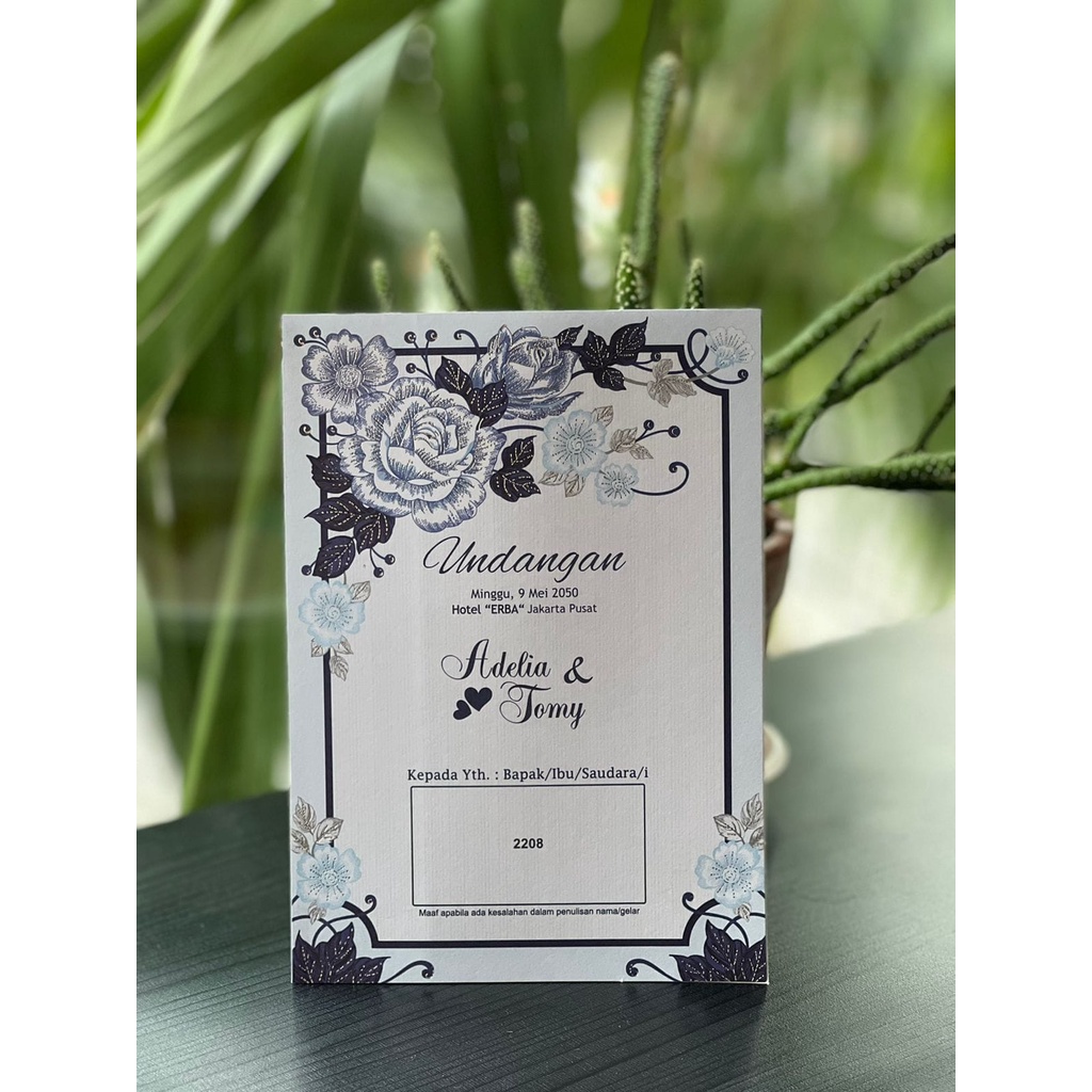 Jual undangan blangko erba 2208 | Shopee Indonesia