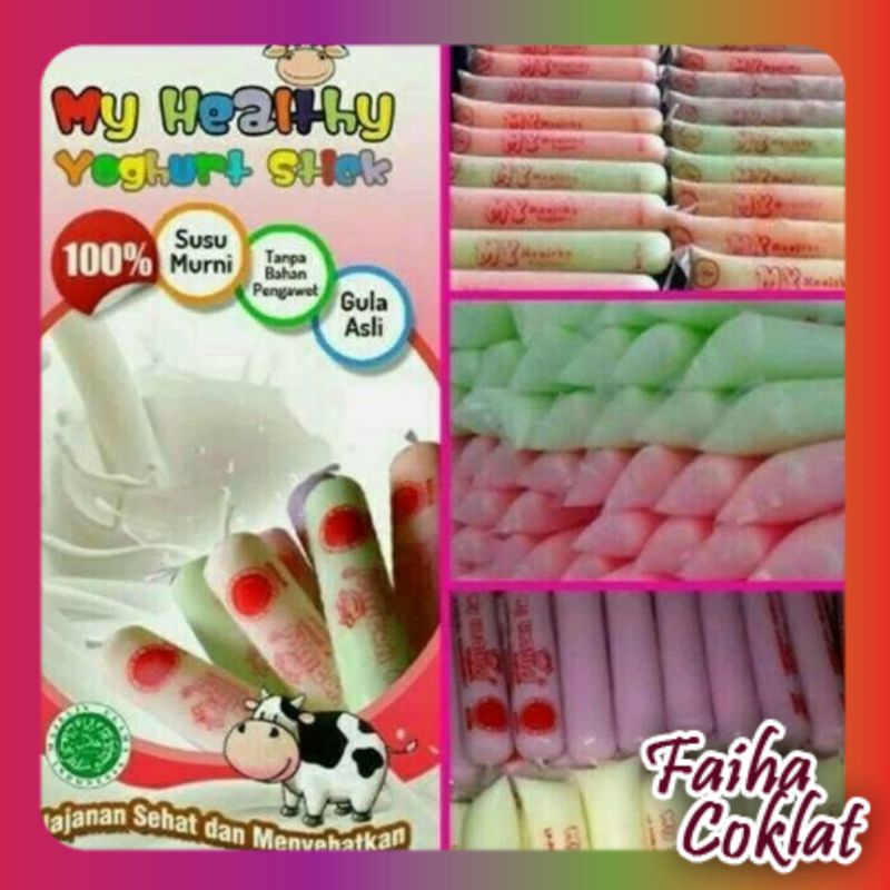 Jual Yoghurt Yogurt Sehat My Healthy isi 30 pcs 1 Pack Harga Grosir ...