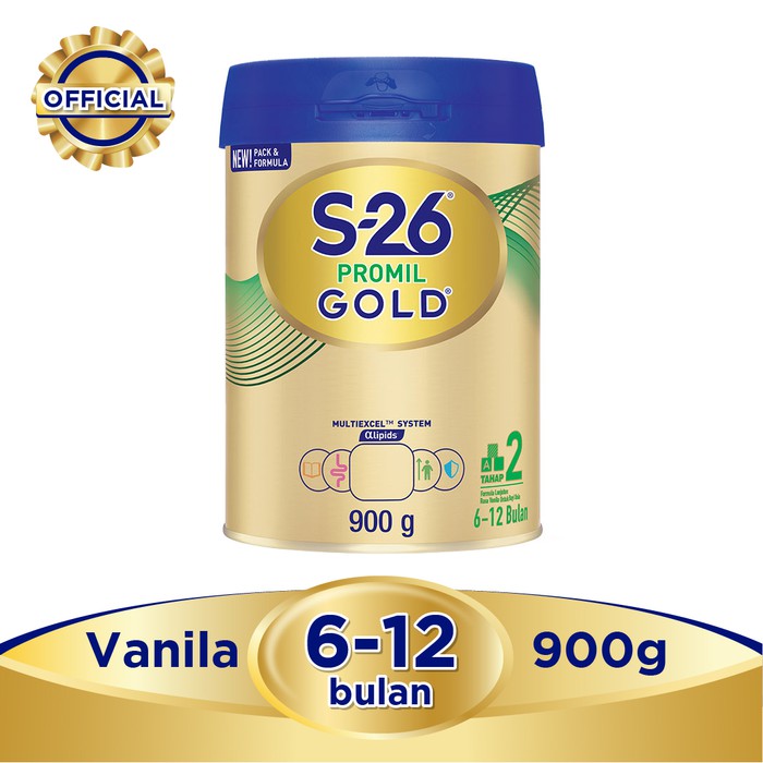 Jual S26 S 26 Promil Gold 900gr Tahap 2 / S-26 Promil Gold Susu Formula ...