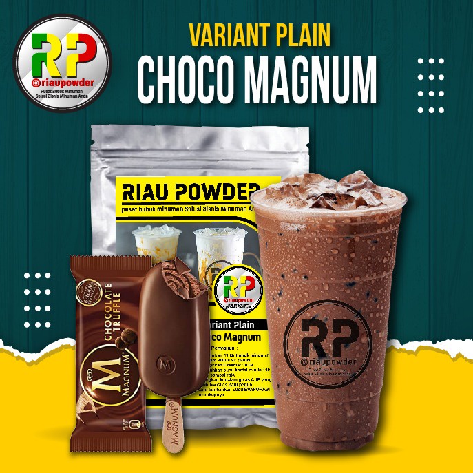 Jual PLAIN Bubuk Minuman CHOCO MAGNUM 1Kg - Bubuk CHOCO MAGNUM 1Kg ...