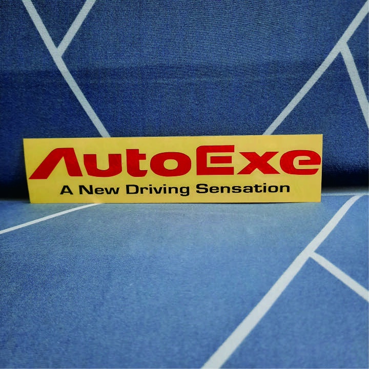 Jual sticker mobil logo autoexe | Shopee Indonesia