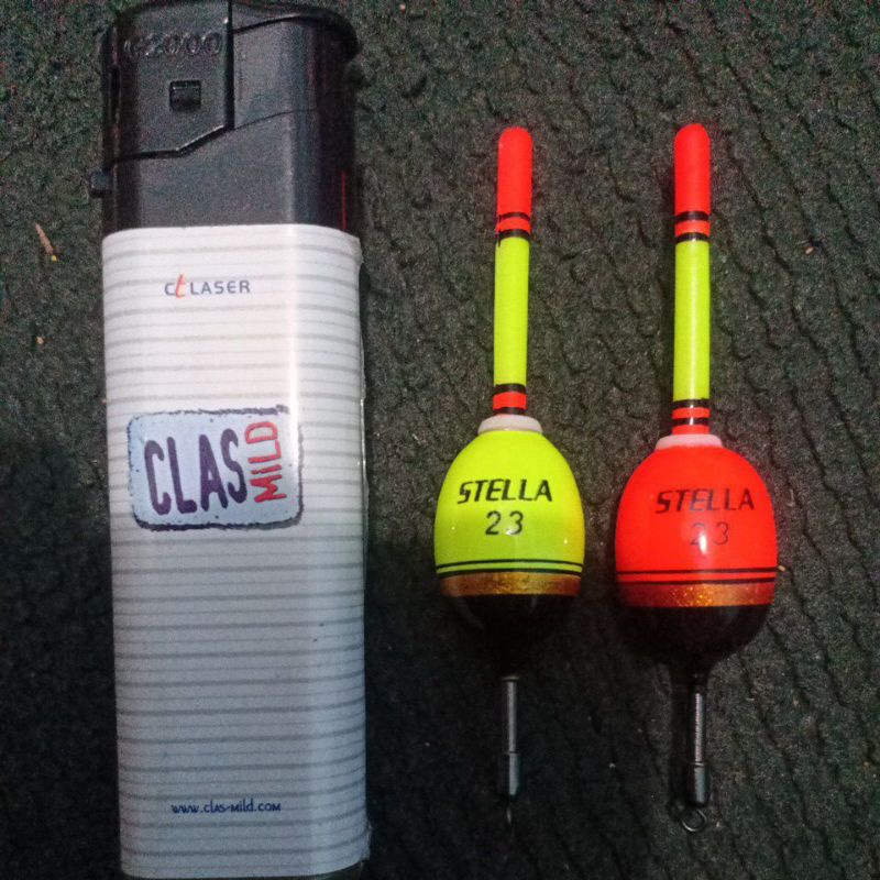 Jual TERLENGKAP Pelampung Pancing Stella bulat Starlet ukuran kecil ...