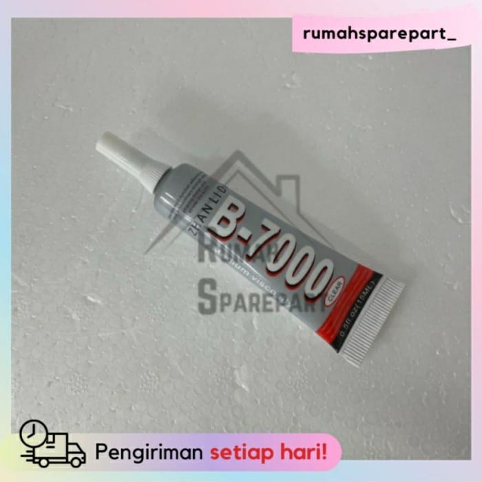 Jual Lem Touchscreen - Lem Lcd - Lem Touchscreen B7000 15ML | Shopee Indonesia