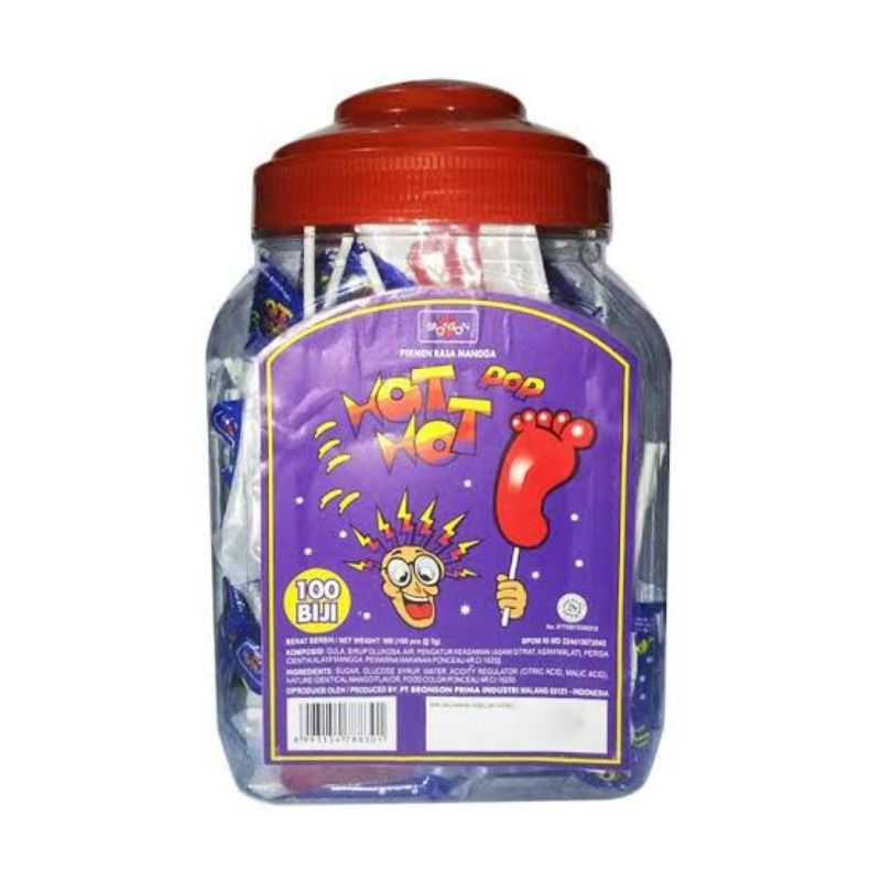 Jual Permen Kaki / Permen Hot Hot Pop | Shopee Indonesia