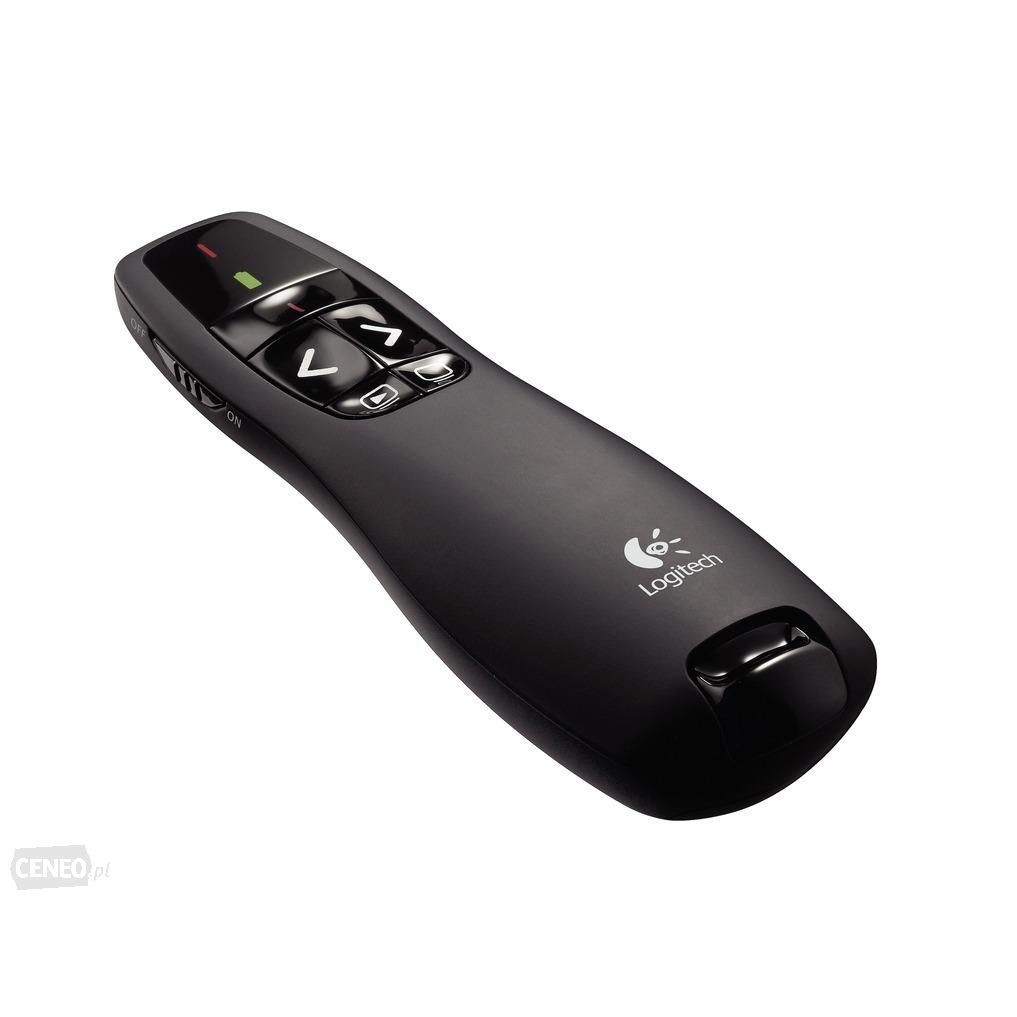 Jual Logitech R400 Wireless Presenter Laser Pointer - Original | Shopee ...
