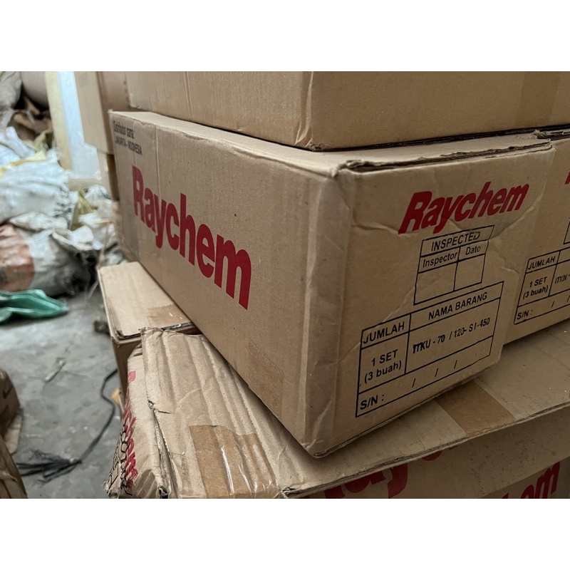 Jual Raychem indoor termination terminasi kit 24 kV 1 x 70 mm 1x70 mm ...