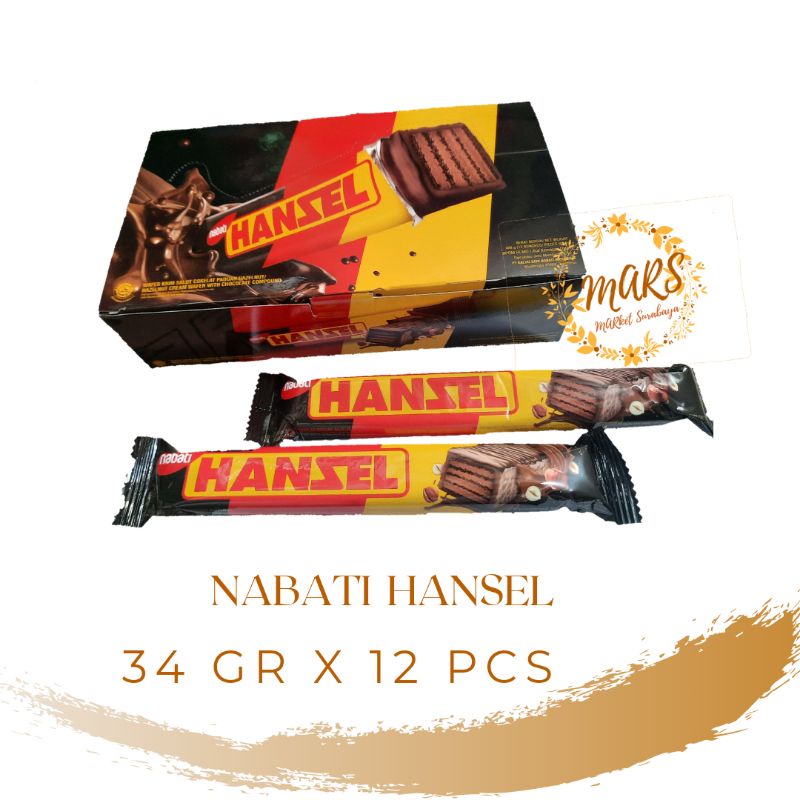 Jual Nabati Hansel 12 bks x 24 gr | Shopee Indonesia