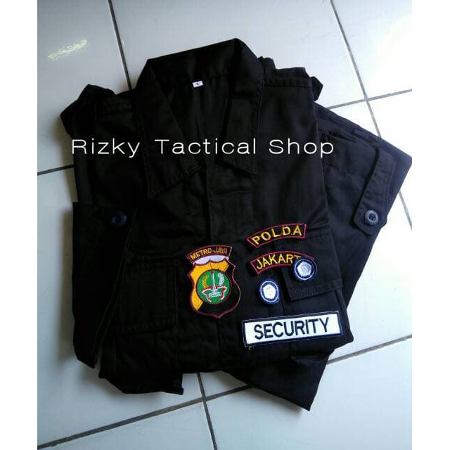 Jual Seragam PDL Security/Seragam PDL Satpam | Shopee Indonesia