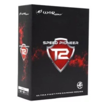 Jual Warwolf T2 Speed Pioner Mouse Gaming LIghtning - White | Shopee ...