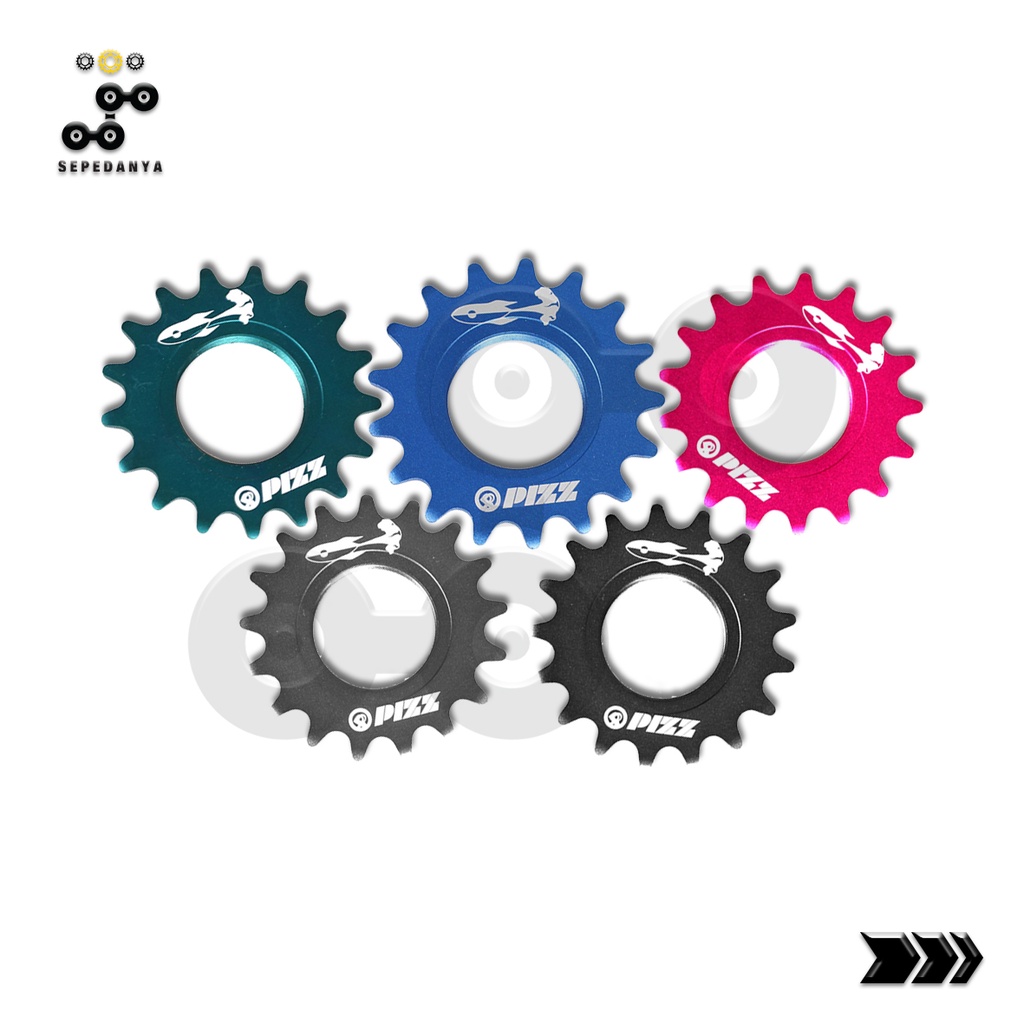 Jual Pizz SP-Rocket SProcket Cog / Sproket Set ( Cog + Lockring Lock ...