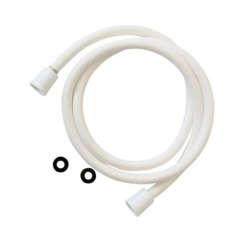 Jual Selang shower putih 1,2 meter /Selang jet shower | Shopee Indonesia