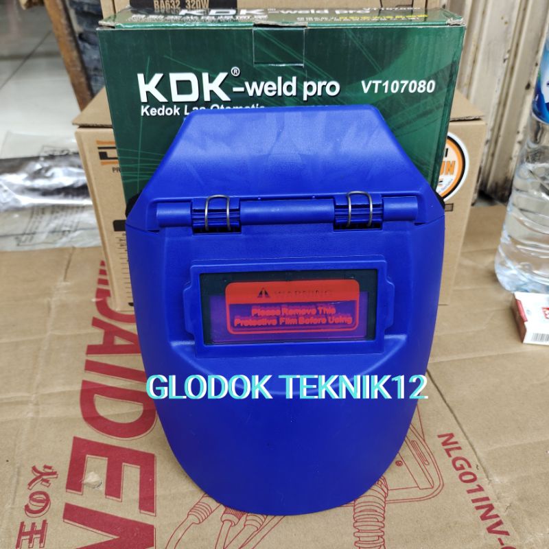 Jual KEDOK LAS OTOMATIS KDK / TOPENG LAS MERK KDK / HELM LAS OTOMATIS ...
