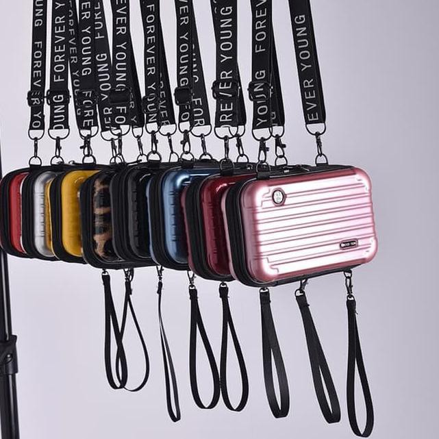 Jual Menarik TAS KOPER KOPER BAG MINI LUGGAGE BAGASI KABIN MINI FY ...