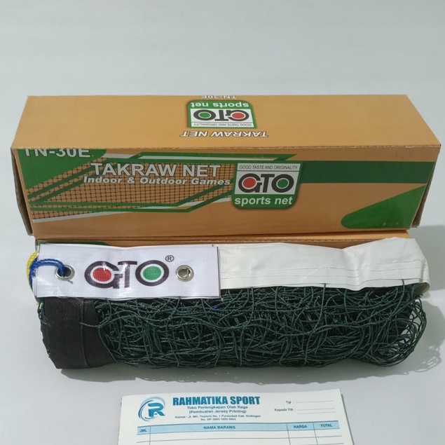Jual Net Sepak Takraw GTO TN - 30E | Shopee Indonesia