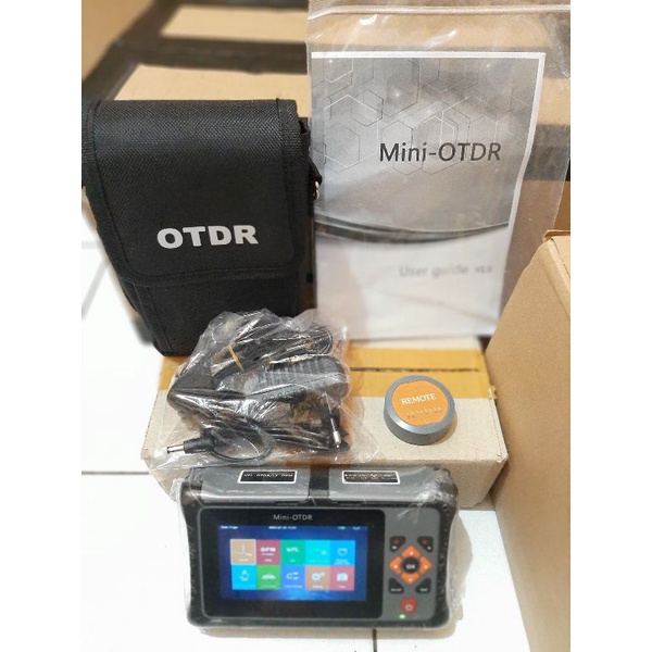 Jual mini otdr model skycom | Shopee Indonesia