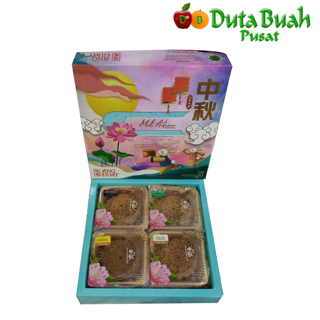 Jual DUTA BUAH ANGHUAT C1 4S MIX STANDART (BLACK SESAME,RED BEAN,DURIAN ...