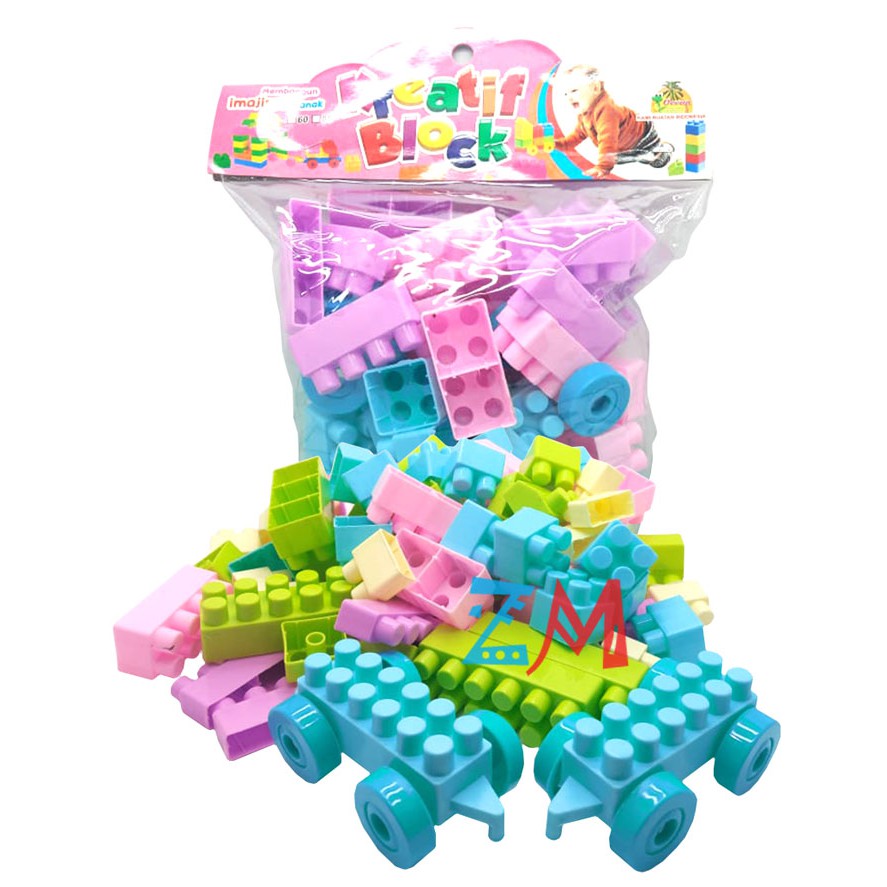 Jual MAINAN ANAK BLOCK BESAR ISI 85 PCS OCT 9231 - MAINAN EDUKATIF ...