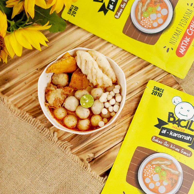 Jual Bakso aci tulang rangu - Bakso aci instan - baso aci maleer ...