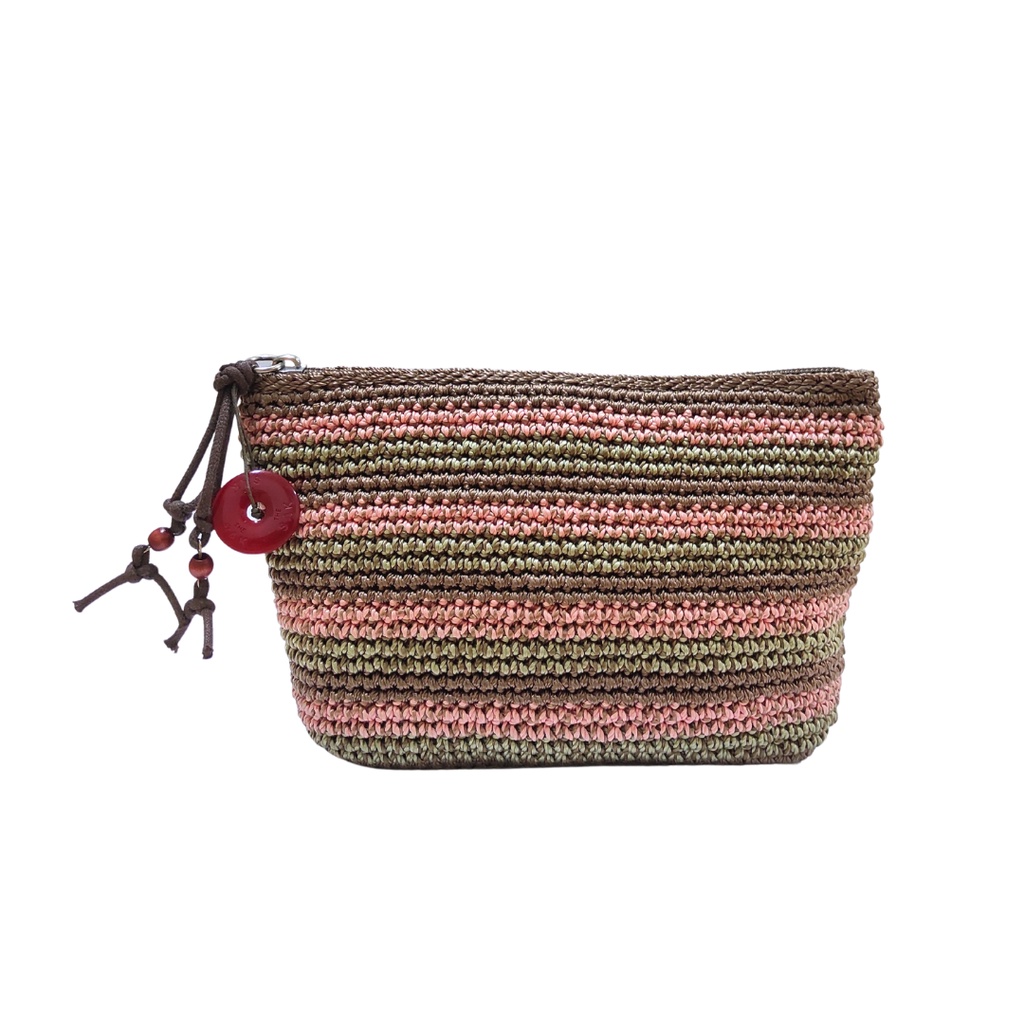 Jual The Sak Essential Medium Pouch Crochet Light AP/Numage/Taupe ...