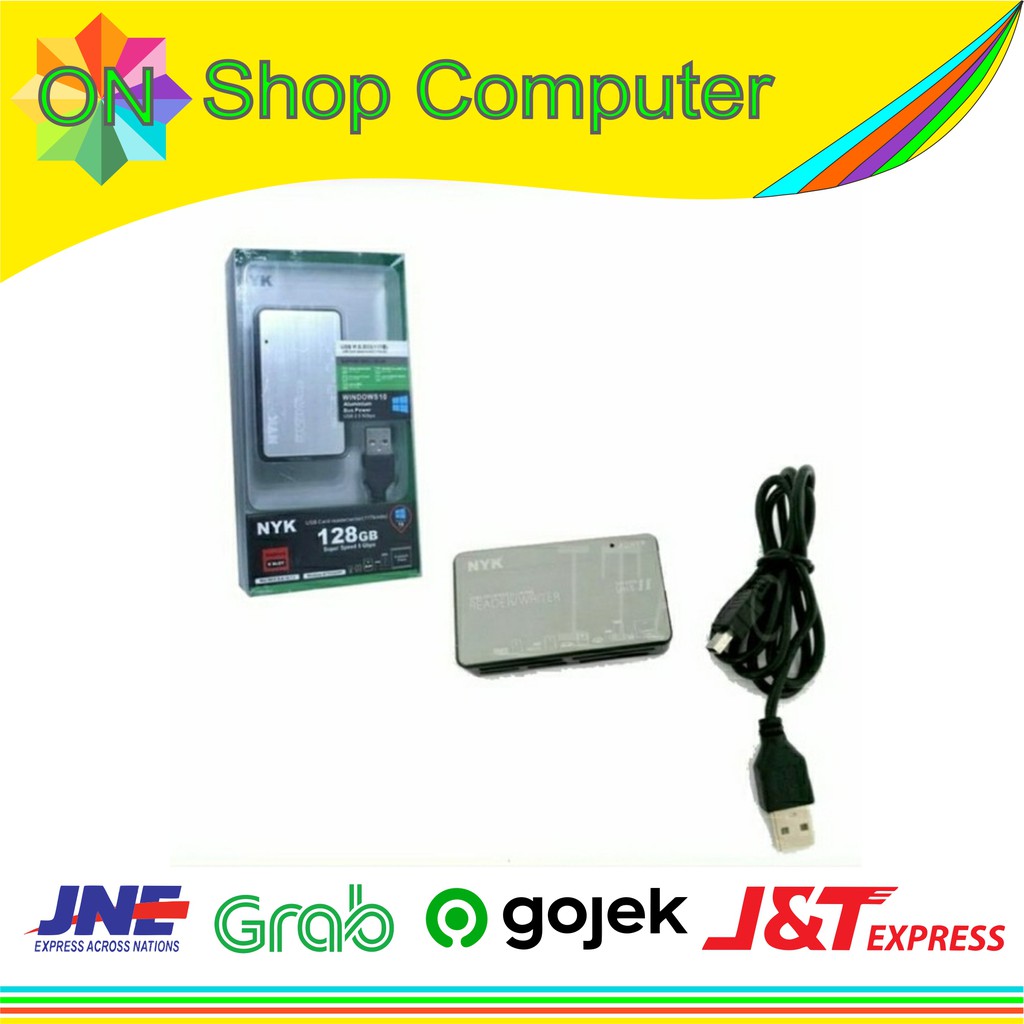 Jual NYK Card Reader 6 Slot | Shopee Indonesia