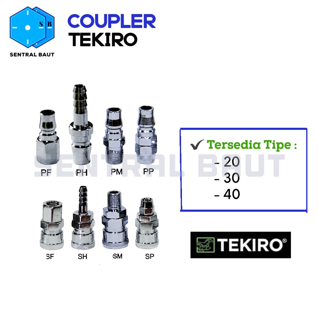 Jual Coupler / Sambungan TEKIRO | Shopee Indonesia