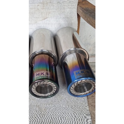 Jual knalpot mobil racing HKS gronel bass empuk adem variasi sedet ...