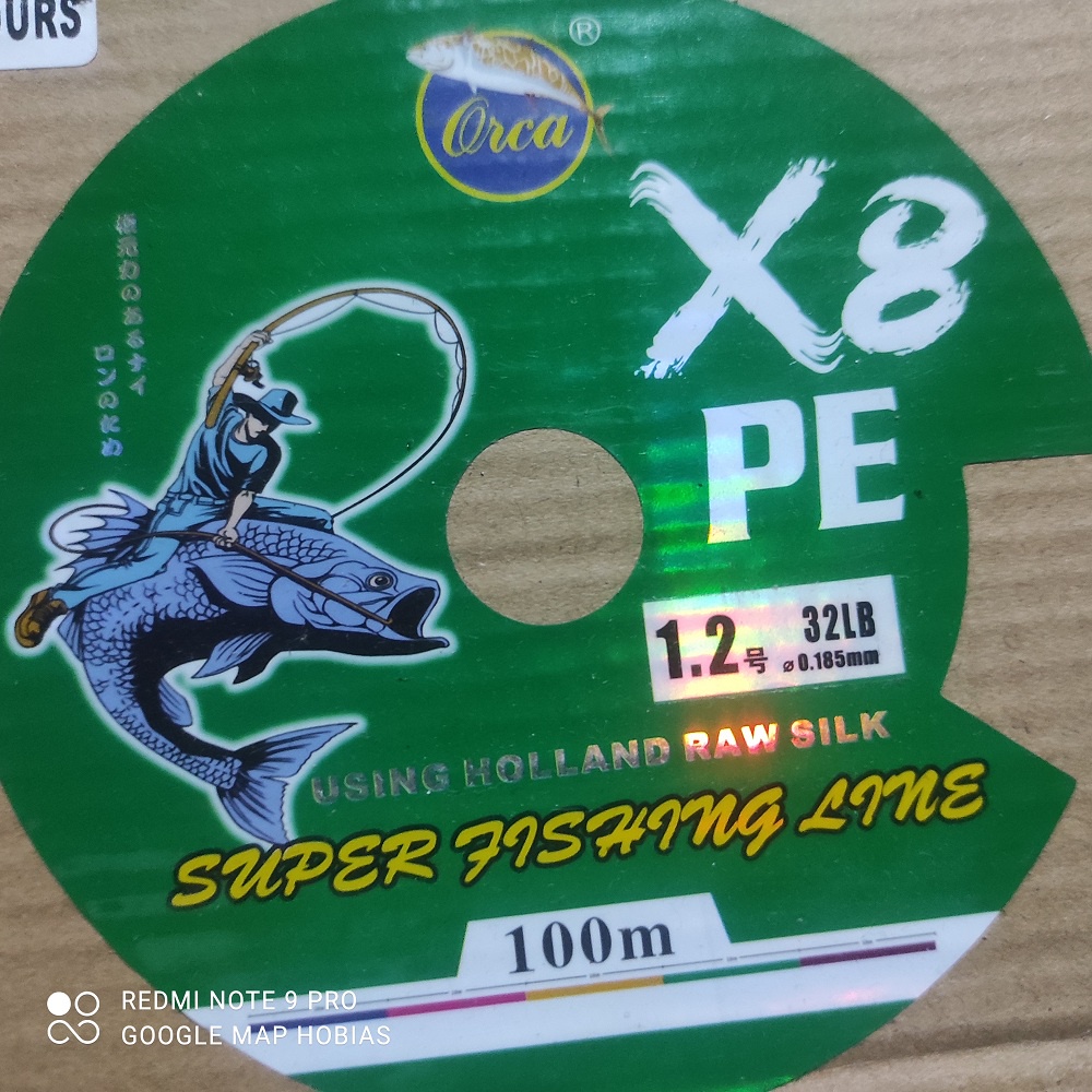 Jual Senar Pancing Lbl hijau Pe Orca X8 0.06. 0.10. 0.12. 0.14. 0.16. 0.18. 0.20. 0.23. 0.26. 0. ...