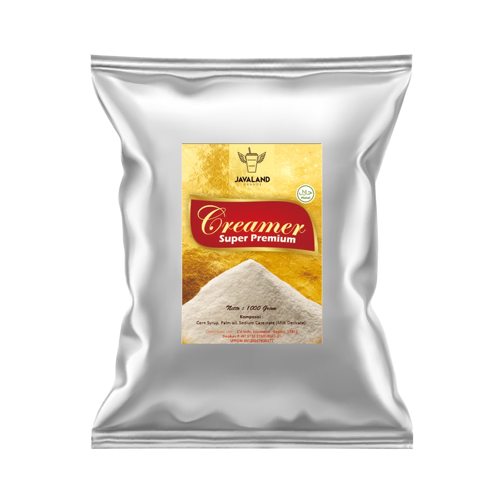 Jual Javaland Bubuk Creamer / Krimer 1Kg - Super Premium | Non Dairy ...