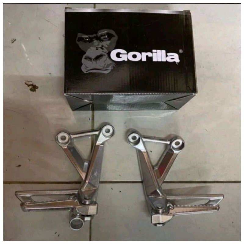 Jual Footstep postep bostep cb500 original baru foot step cb500 postep ...