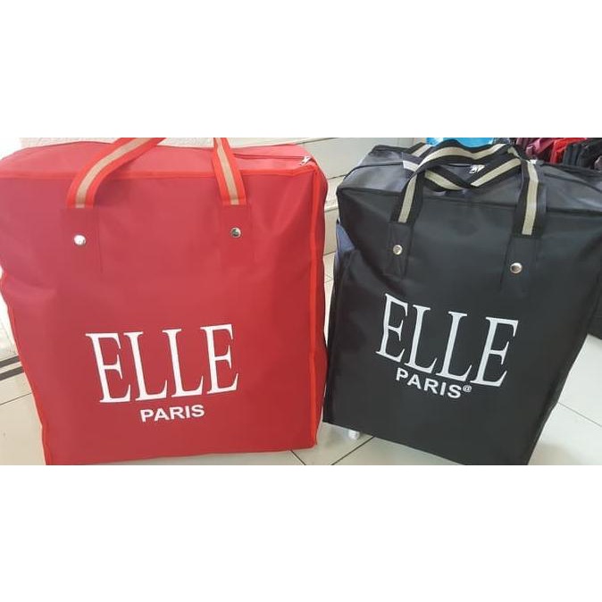 Jual Tas Travel/Barang Elle Roda Besar - Size Cabin Pesawat (bisa ...
